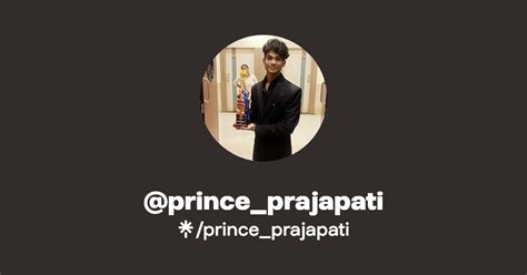 Princeprajapati Linktree