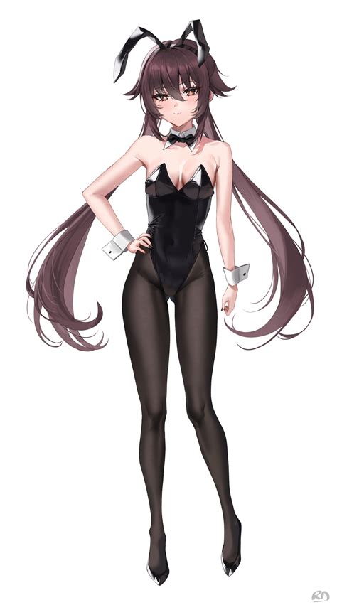 Hu Tao Genshin Impact Drawn By Ryudraw Danbooru