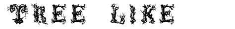 Free Tree Fonts