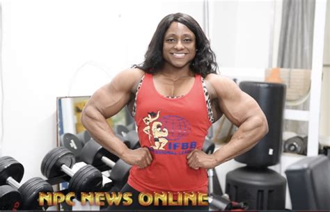 2020 Ifbb Ms Olympia Andrea Shaw Training Video Npc News Online