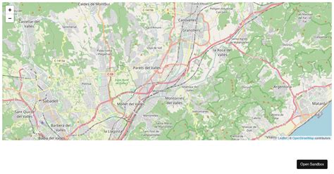 Geocoding In React Leaflet V3x Codesandbox