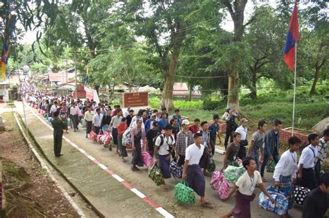 Khit Thit Media ကျောက်ပန်းတောင်းနှင့် ကြို့ပင်ကောက်ရှိ