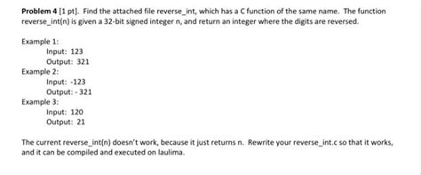 solved problem 4 [1 pt] find the attached file reverse int