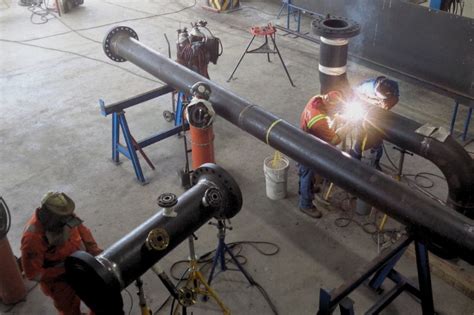 Pipeline Fabrication Monar Industrial Services Caribbean Ltd