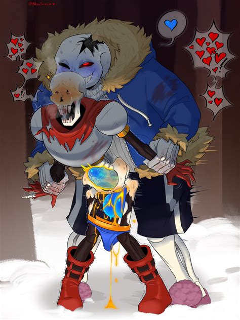 Rule 34 Abosinsin Gay Horrortale Incest Male Male Only Papyrus Papyrus Horrortale Papyrus Au