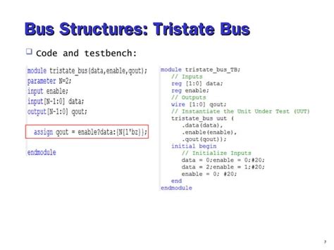 Verilog Hdl Design Examples Ppt
