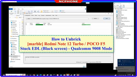 Unbrick Xiaomi Redmi Note Turbo POCO F Services