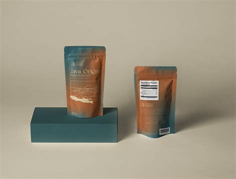 Artisan Grind Java Origin Packaging Design Concept On Behance