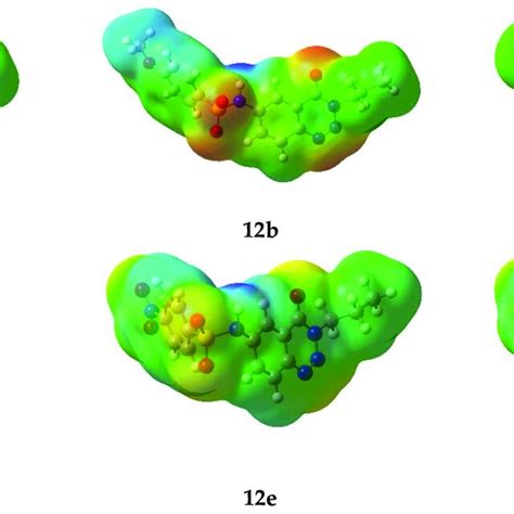 Physiochemical Properties Of All Synthesized Compounds 7 12f