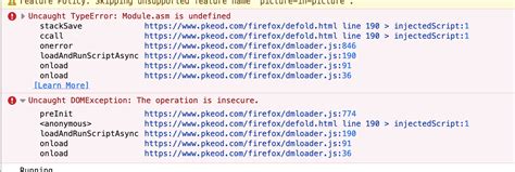 Defold Apps Not Loading In Sandboxed Iframe In Firefox Bugs Defold Game Engine Forum