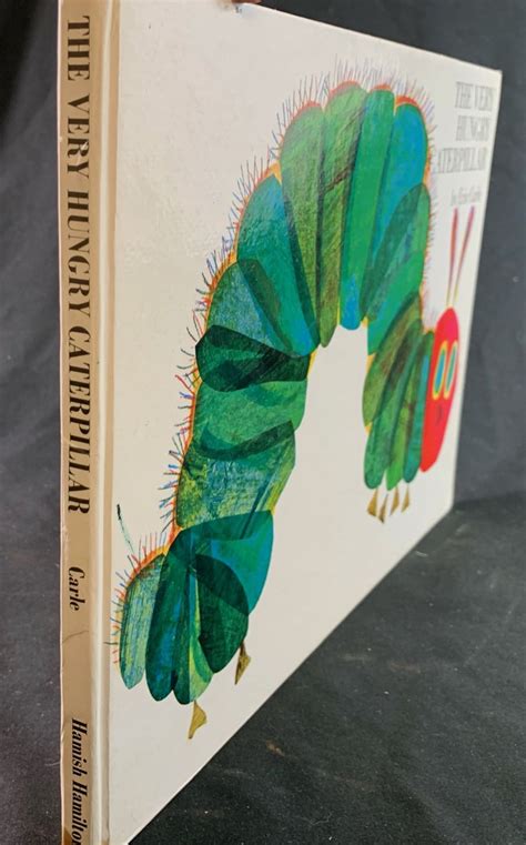 The Very Hungry Caterpillar By Eric Carle Near Fine Hardback 1970