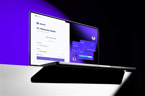 Login Signup Screen Ui On Behance Behance