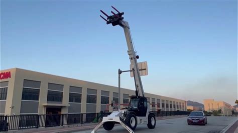 7 5 Ton 10 Meter Telehandler Youtube