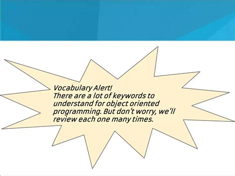 Ap Java Classes 01 Intro To Classes And Objectspptx
