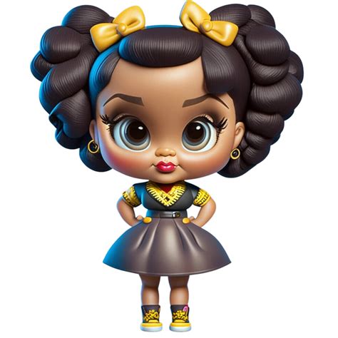 Retro Era Girls Ai Generated 28073991 Png