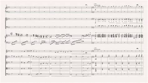 Low In The Grave He Lay 무덤에 머물러 Score Youtube