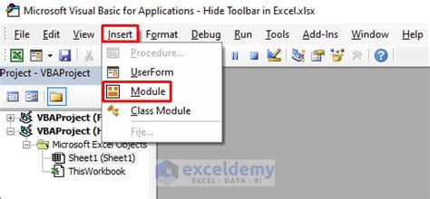 How To Hide Toolbar In Excel 3 Quick Methods Exceldemy