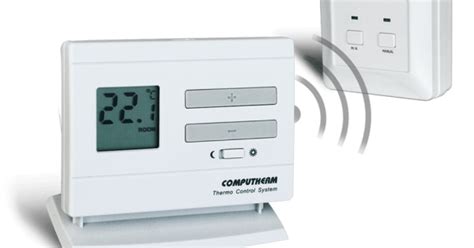 Computherm Q3rf Wireless Digital Room Thermostat Compq3rf