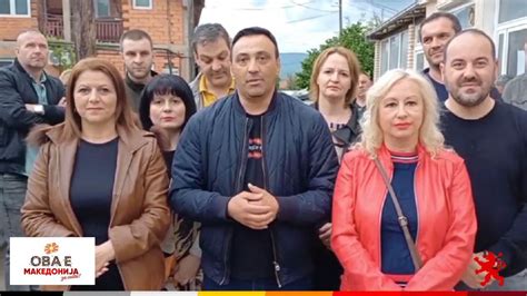 Аџиоски Потребни се промени граѓаните ќе ја испратат криминалната влада на СДС и ДУИ во долга