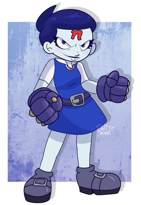 Nina Cortex By Delijz On Deviantart