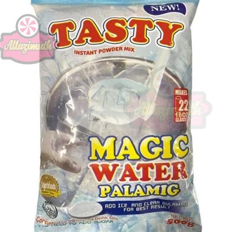 Magic Water Tasty Palamig Powder Juice Cucumber Lemon Iced Tea Red Iced Tea Pineapple Sagot