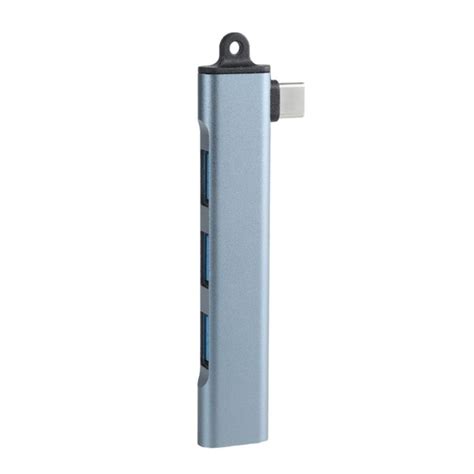 Usb C на 3 порта 2 0 и угловой адаптер с одним концентратором для зарядки да Tayu купить на Ozon