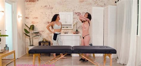 Massage Leads To Fingering And Oral Sex On The Table ZB Porn