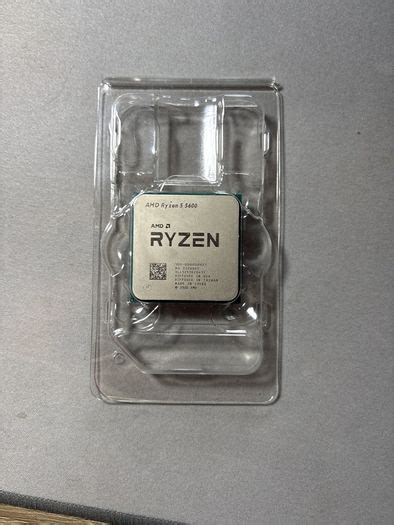 Ryzen 5 5600 Cpu For Sale In Clondalkin Dublin From Lee Boland