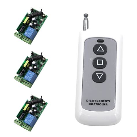 AC85V 110V 120V 220V 250V 1CH Radio Controller RF Wireless Relay Remote Control Switch 315 MHZ