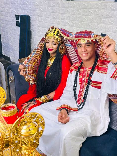 شاهد بالصورة زواج شاب مصري من فتاة سودانية يخطف الأضواء على مواقع