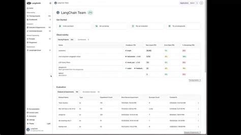 Langchain On Linkedin The Langsmith Homepage Has A New Look It Now Features Three Pillars Of
