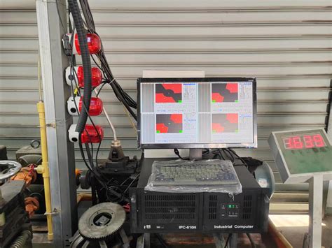 0 1 20mm eddy current defect analyzer with 0 01mm detection accuracy