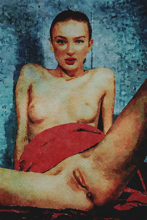 Erotic Digital Watercolor Porn Pictures Xxx Photos Sex Images Pictoa