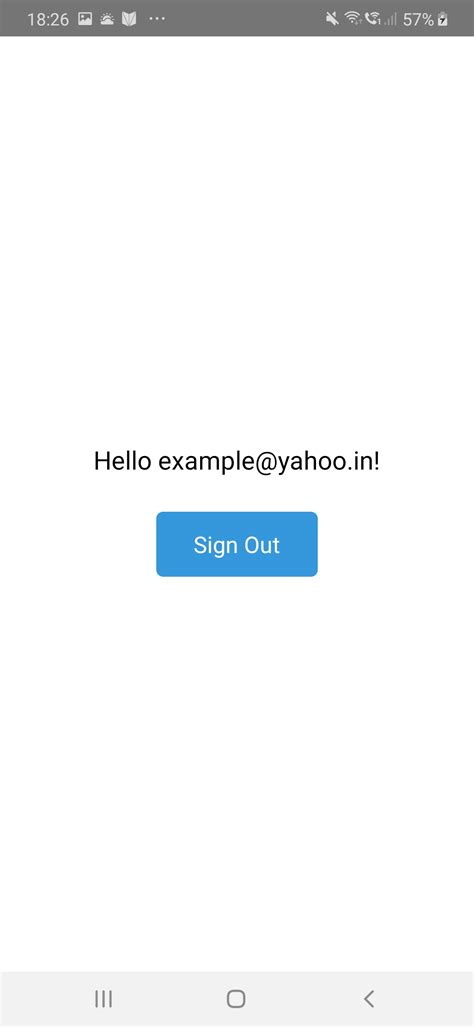 github nirali25parekh firebase auth react native a simple authentication app connected with