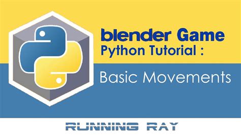 Blender Game Tutorial Basic Movement Python Youtube