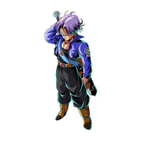 Future Trunks Render [db The Breakers] By Maxiuchiha22 On Deviantart