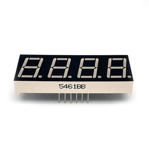 4 Digit 7 Segment LED Display Red 0 56 Inch LED Display LED Display