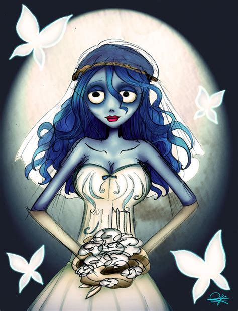 Emily Corpse Bride Fan Art Fanpop