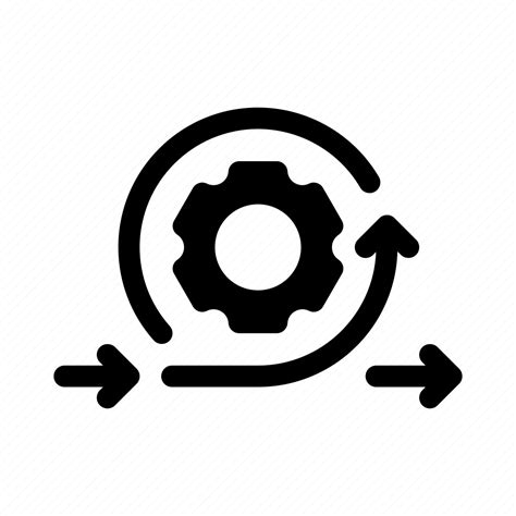 Agile Methodology Development Management Strategy Process Settings Icon Download On