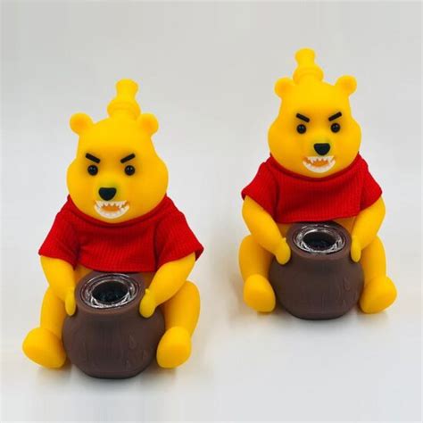 Grumpy Winnie The Pooh Water Pipe Nimbus Imports