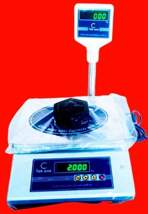 Tekone Stainless Steel Ss Nihar Digital Weighing Scale At Rs 3500 In Hyderabad