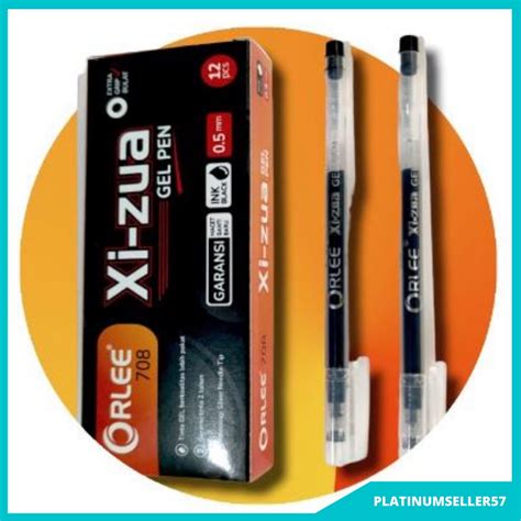 Jual Orlee Ozzie Gelpen Pencil Spidol Permanen Bolpen Bts Shopee Indonesia