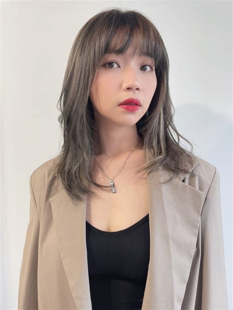 女性設計髮型 穗苓 菁華店 麗的髮型