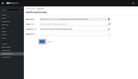Login To Kublr With Microsoft Entra Id Credentials Kublr Documentation