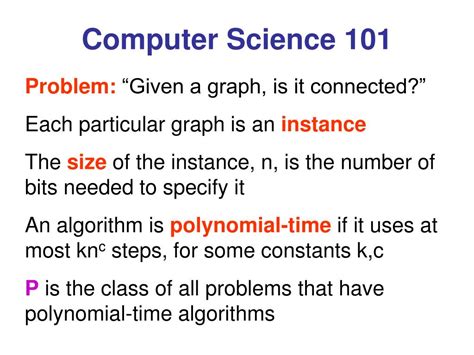 Ppt Computational Intractability As A Law Of Physics Powerpoint Presentation Id171254