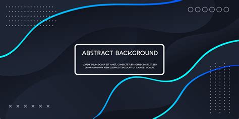 그라데이션 동적 개념 디자인입니다 웹 방문 페이지 포스터 배너 서식 파일에 대 한 어두운 배경에 유체 모양 구성 0명에 대한 스톡 벡터 아트 및 기타 이미지 Istock