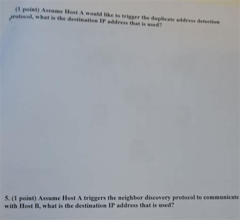 Solved A 3 Points The Ipv6 Global Unicast Prefix Of