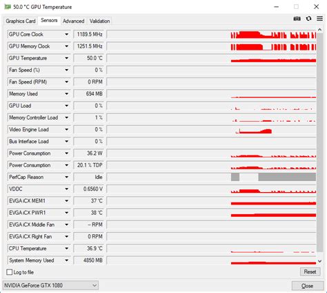 GPU Z Test Build Fix Missing Fan Sensors On Pre Turing Cards With R Drivers TechPowerUp