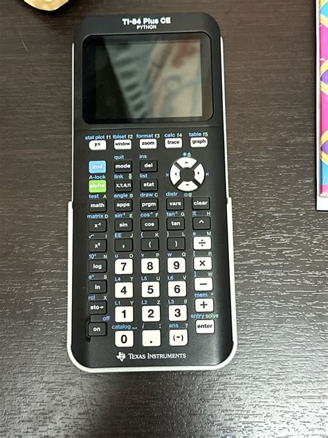 Ti 84 Plus Ce Graphing Caluculator Hobbies And Toys Stationery And Craft