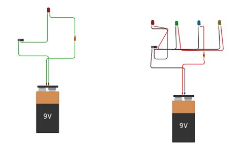 Circuit Design Circut Switch Tinkercad